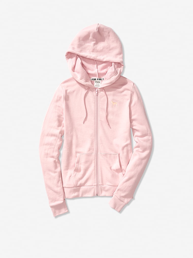 Buy Bling Perfect Full-Zip, - Order undefined online - PINK