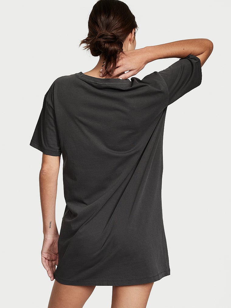Buy Cotton Sleepshirt, undefined - Order undefined online - Victoria's ...