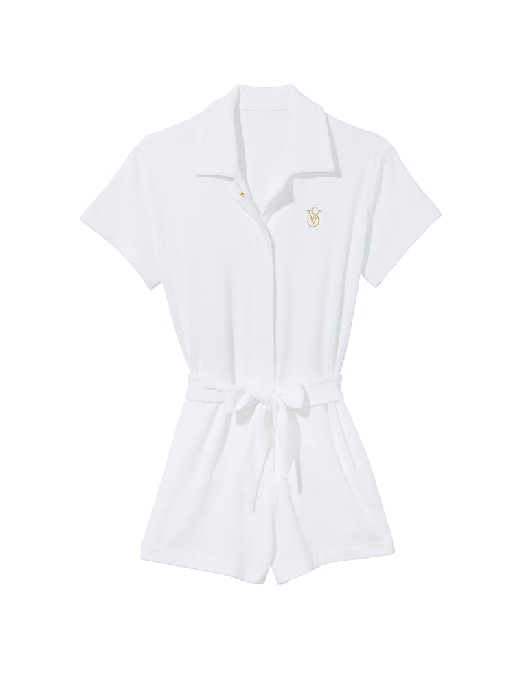 Buy Terry Romper Cover-Up, - Order undefined online - Victoria's Secret US