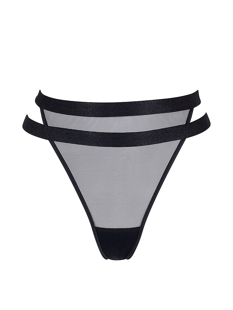 Buy Aspen High-Waist Thong Panty, - Order undefined online - Victoria's ...