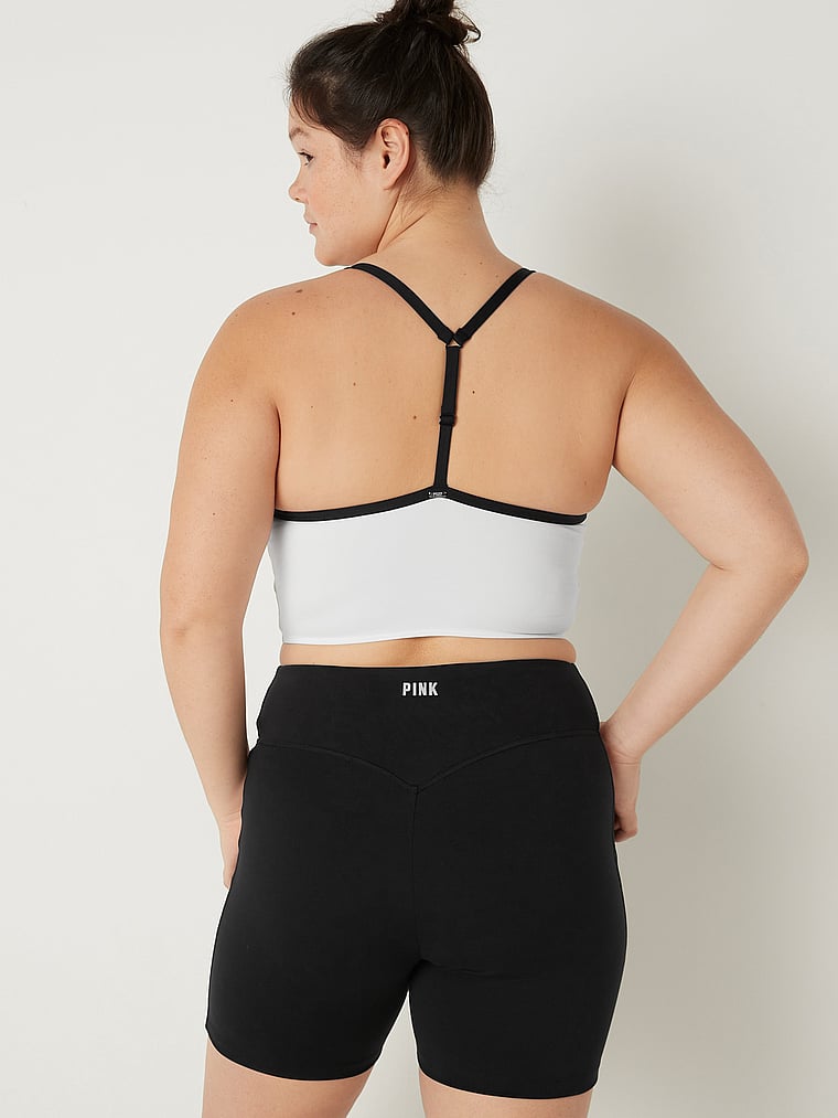 Buy Ultimate Push-Up Corset Sports Bra, - Order undefined online - PINK US