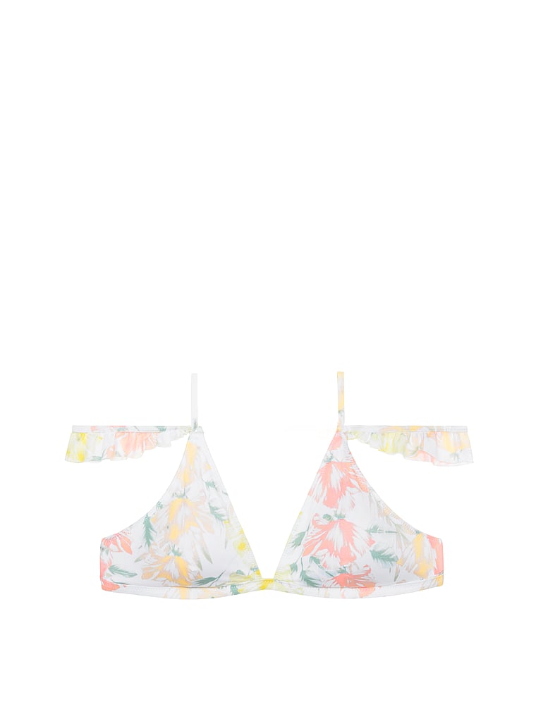 Buy Shine Flutter-Strap Triangle Bikini Top, - Order undefined online ...