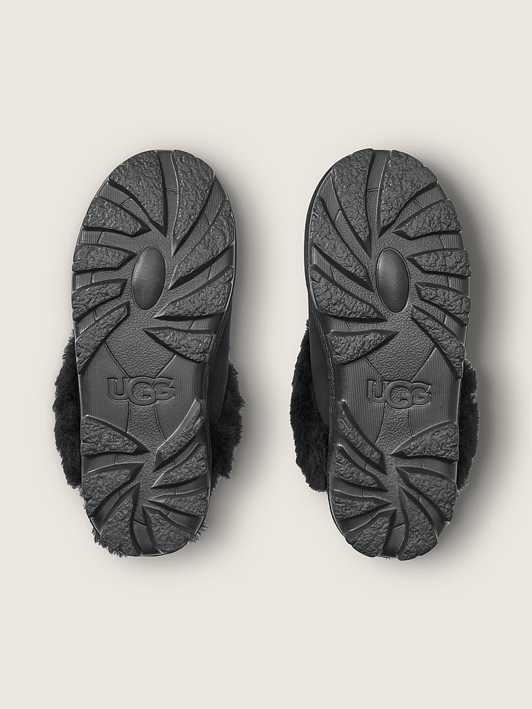 Buy Coquette Slippers, Black - Order Slippers online - PINK US