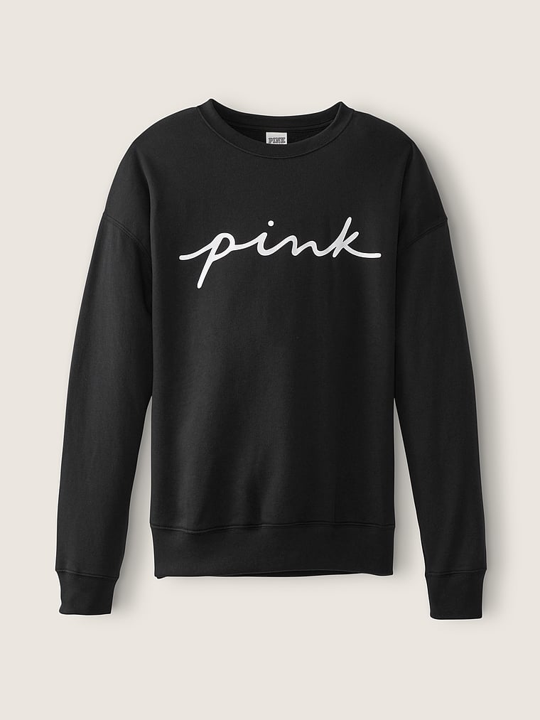 Buy Crew Sweatshirt, undefined - Order undefined online - PINK US
