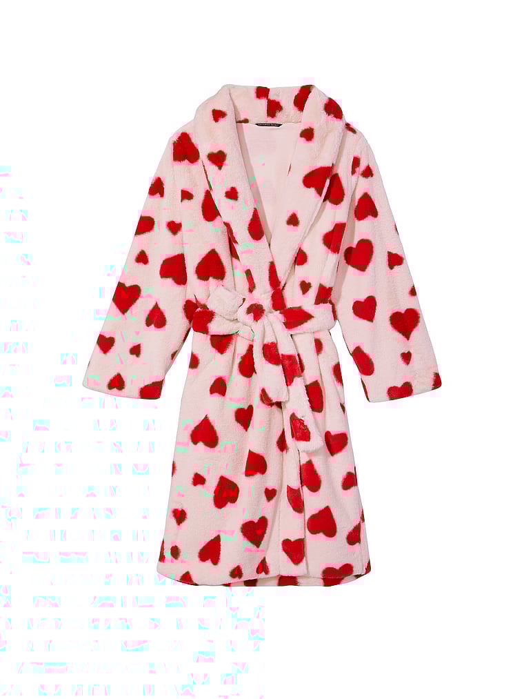 Buy Faux Fur Robe, - Order undefined online - Victoria's Secret US