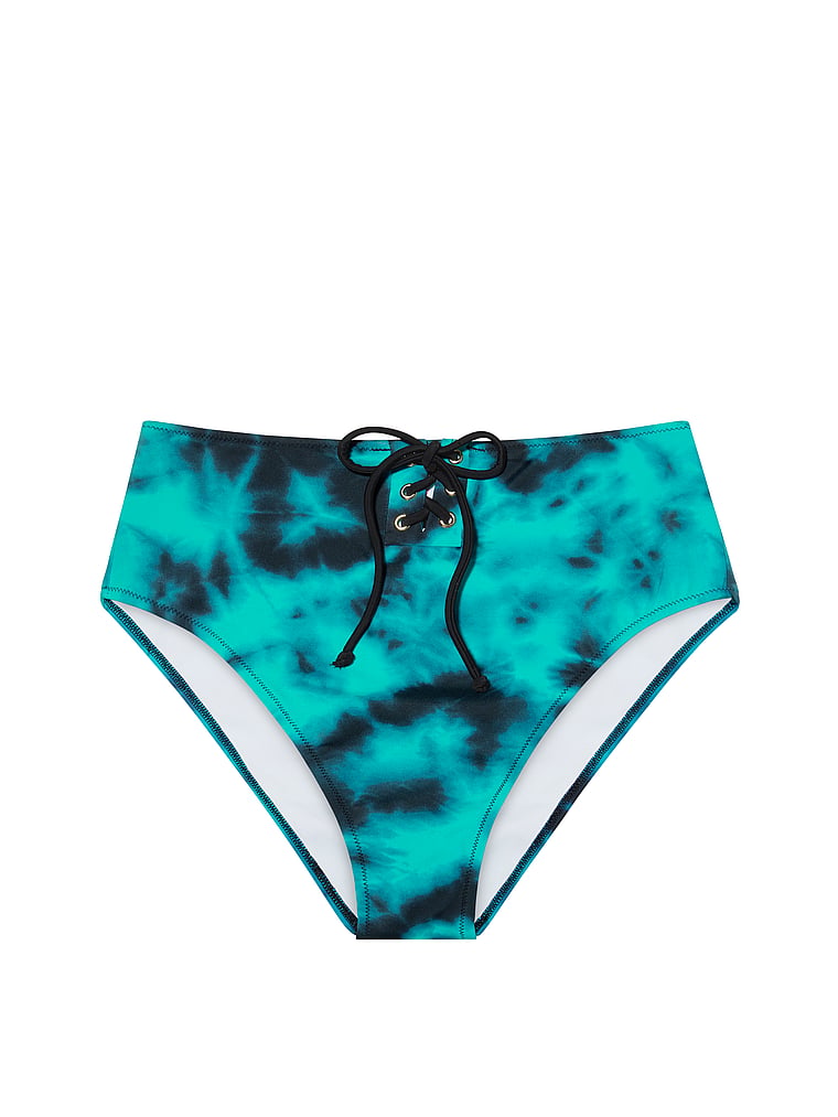 Buy Lace-Up High Waist Bikini, - Order undefined online - PINK US