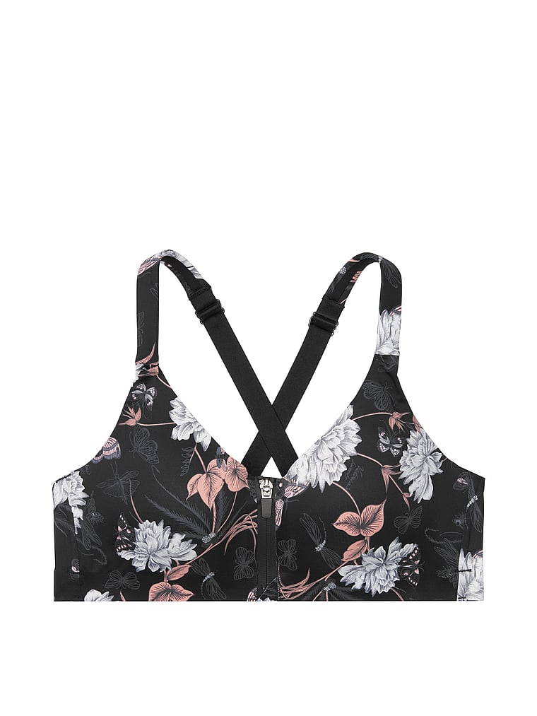 Buy Knockout Ultra Max Front Close V-neck Sport Bra, undefined - Order ...