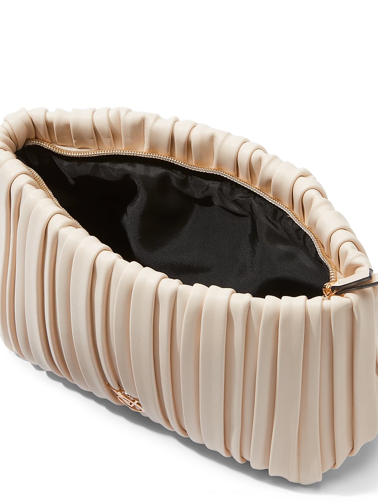 Buy Pleated Pouch, - Order undefined online - Victoria's Secret US