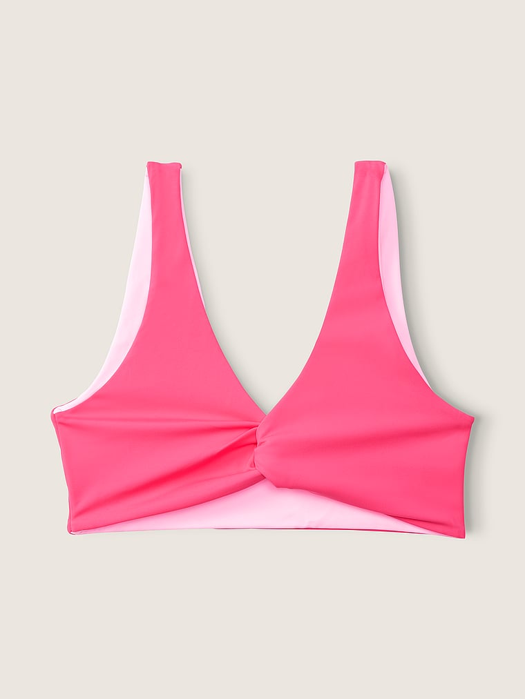 Buy 4-Way Reversible Plunge Swim Top, - Order undefined online - PINK US