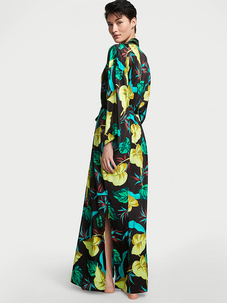 Buy Long Satin Robe, - Order undefined online - Victoria's Secret US