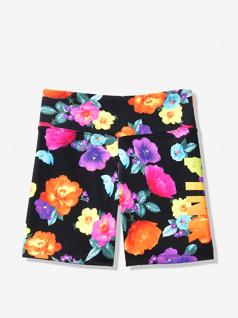 VictoriasSecret Ultimate Mesh Bike Short - 11159965-4S0I
