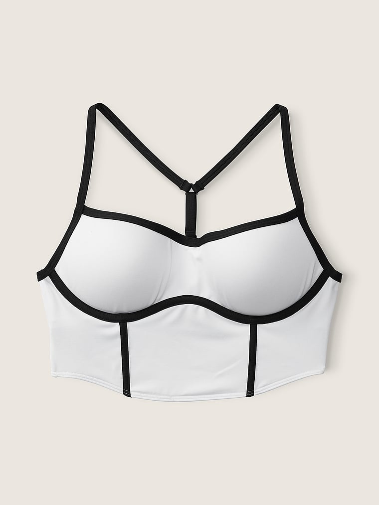 Buy Ultimate Push-Up Corset Sports Bra, - Order undefined online - PINK US