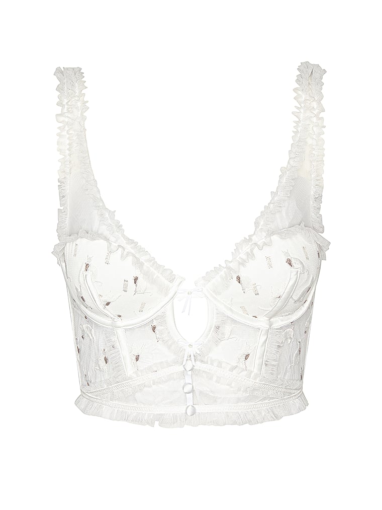 Buy Cece Embroidery Bustier, - Order undefined online - Victoria's ...