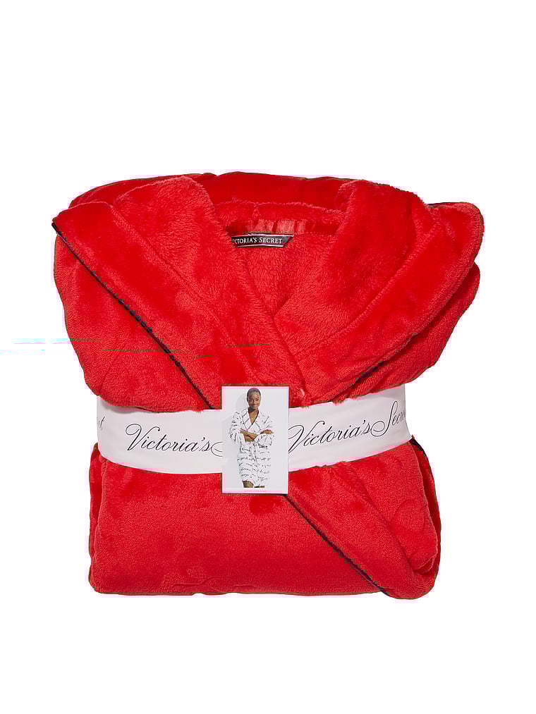 Buy Hooded Short Robe, - Order undefined online - Victoria's Secret US