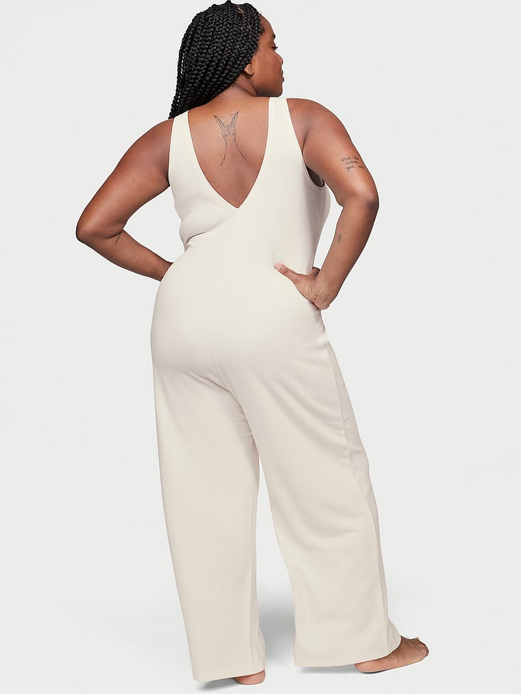 Glow Waffle Jumpsuit - Victoria's Secret - vs - Victoria's Secret US