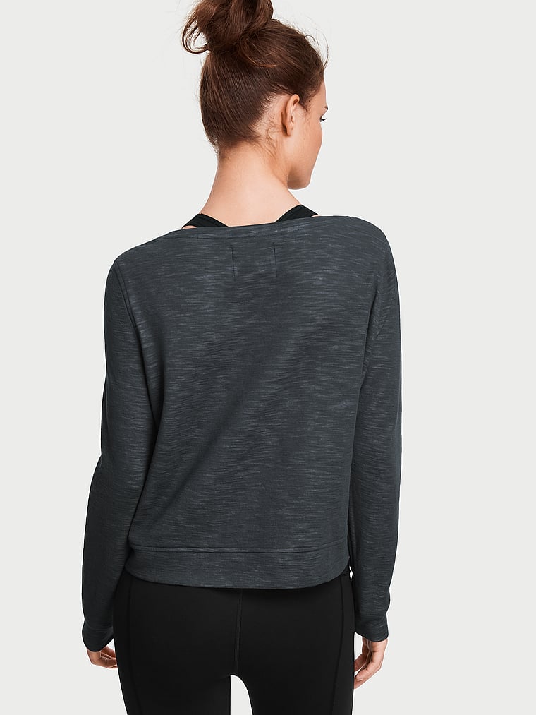 Buy Cropped Pullover, - Order undefined online - Victoria's Secret US