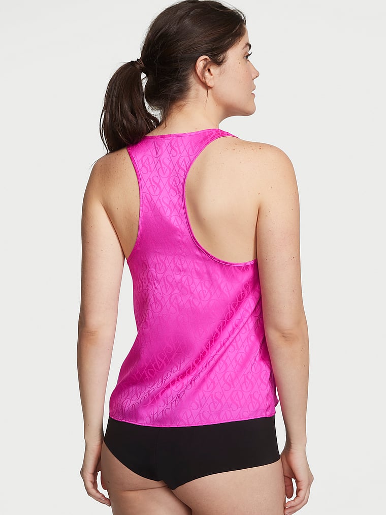 Satin Racerback Tank - Victoria's Secret - vs - Victoria's Secret US