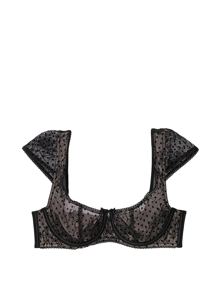 Buy Unlined Cap Sleeve Balconette Bra, - Order undefined online ...