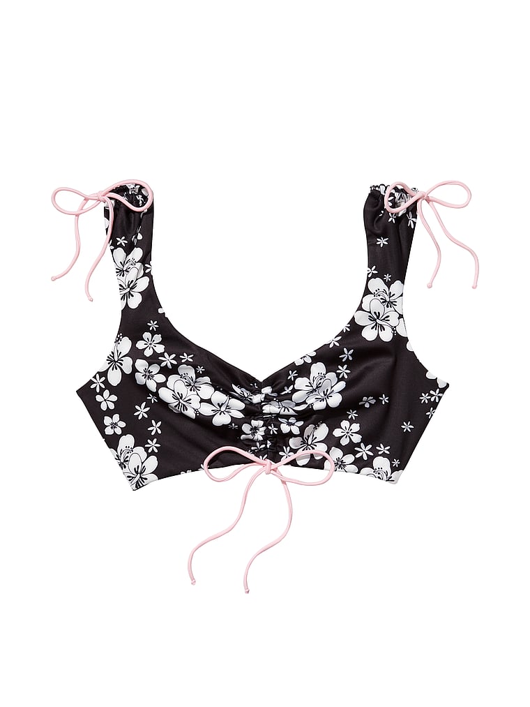 Buy Windy Ruched Crop Top, undefined - Order undefined online ...