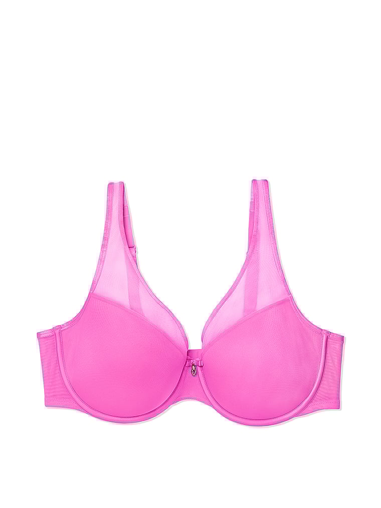 Buy Sheer Mesh Push-Up Bra, Flirt - Order Bras online - Victoria's ...