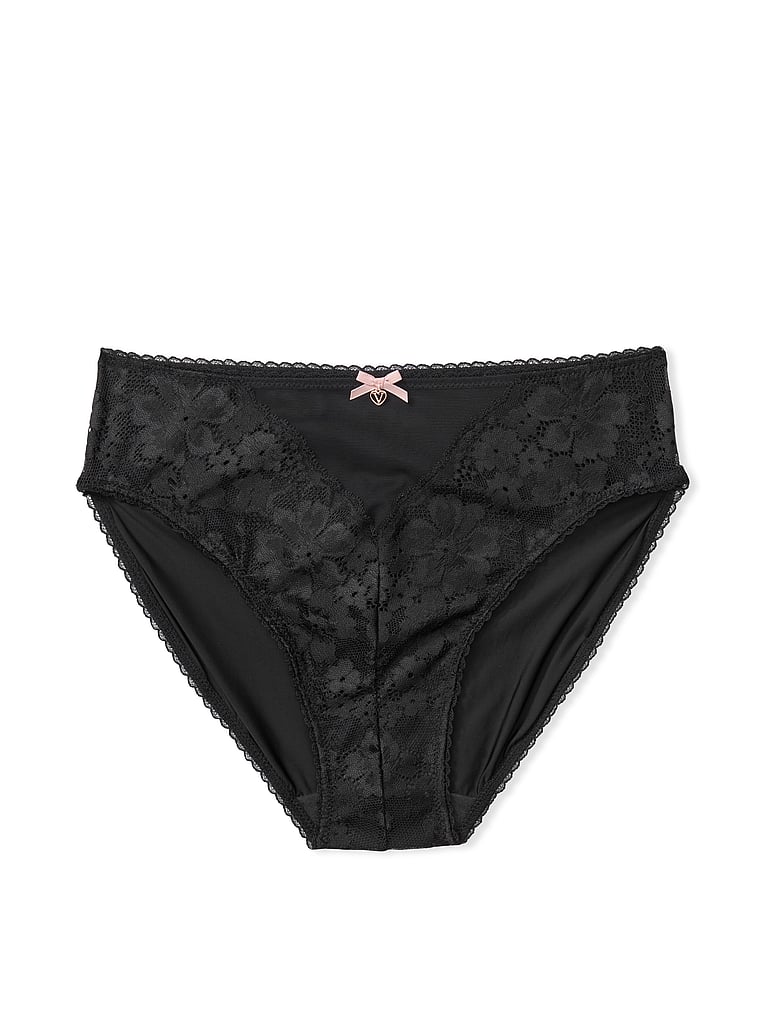 Buy Lace High-leg Brief Panty, - Order undefined online - Victoria's ...
