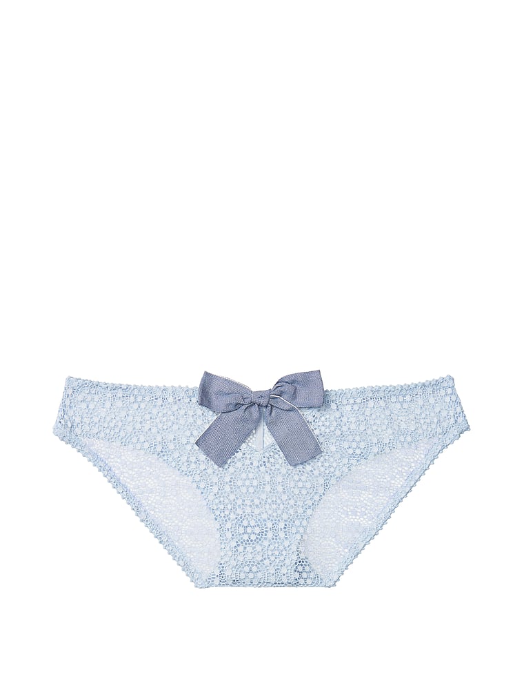 VictoriasSecret Lace-trim Cheekini Panty - 11149350-14M0