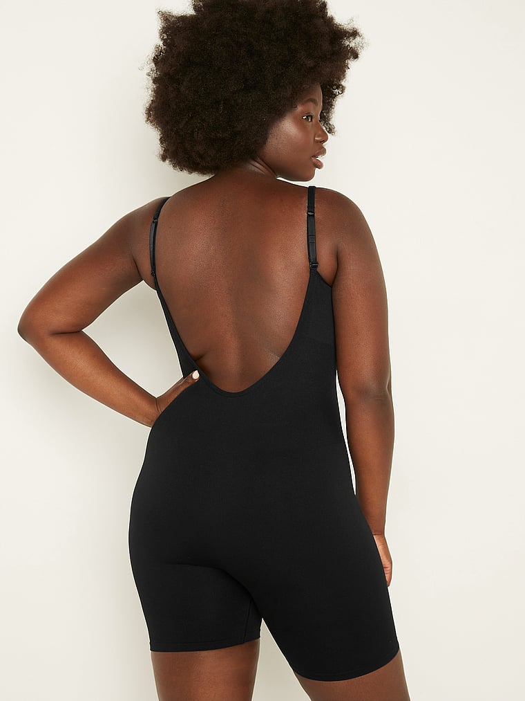 Buy 6" Seamless Workout Onesie, - Order undefined online - PINK US