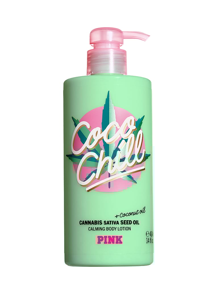VictoriasSecret - Coco Chill Hydrating Body Lotion with Cannabis Sativa ...