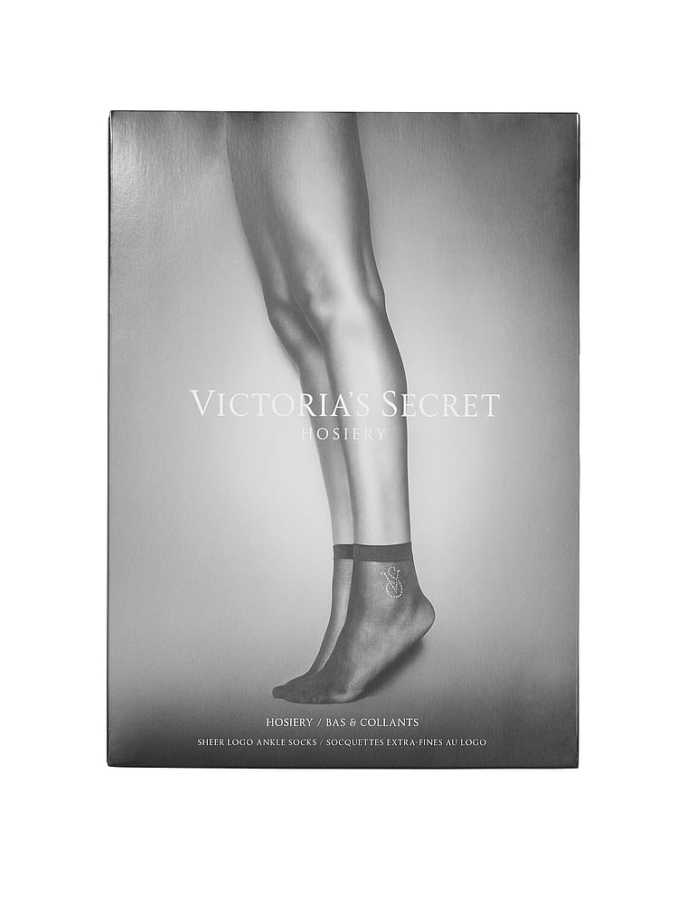 Buy Sheer Crystal Logo Dress Socks, Bold Lilac - Order OTHER ...