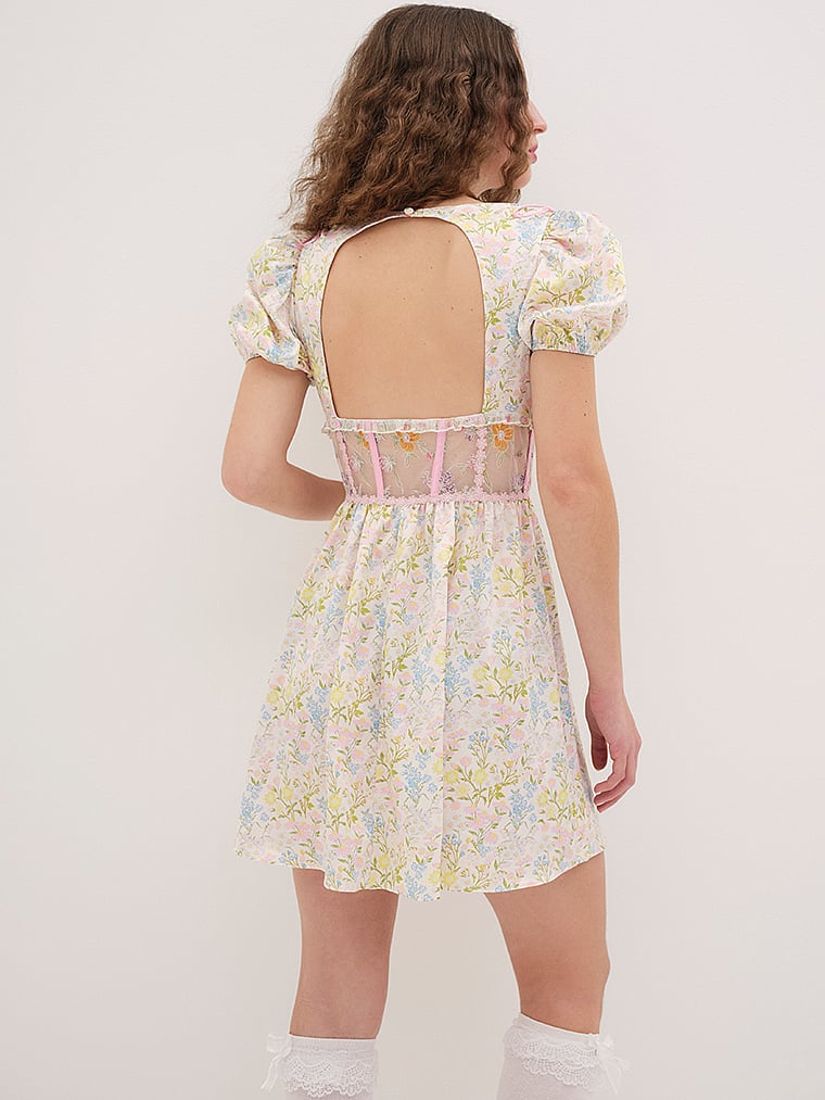 Buy Glitter Garden Cap Sleeve Dress, - Order undefined online ...