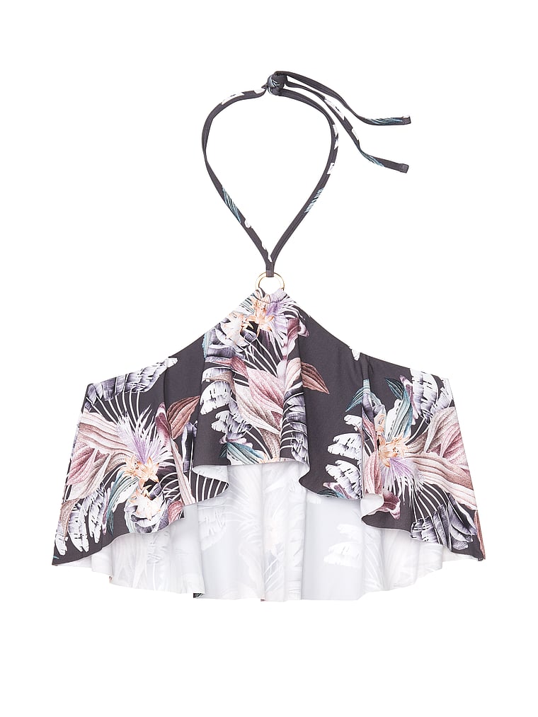 Buy High-neck Ruffle Halter, - Order undefined online - Victoria's ...