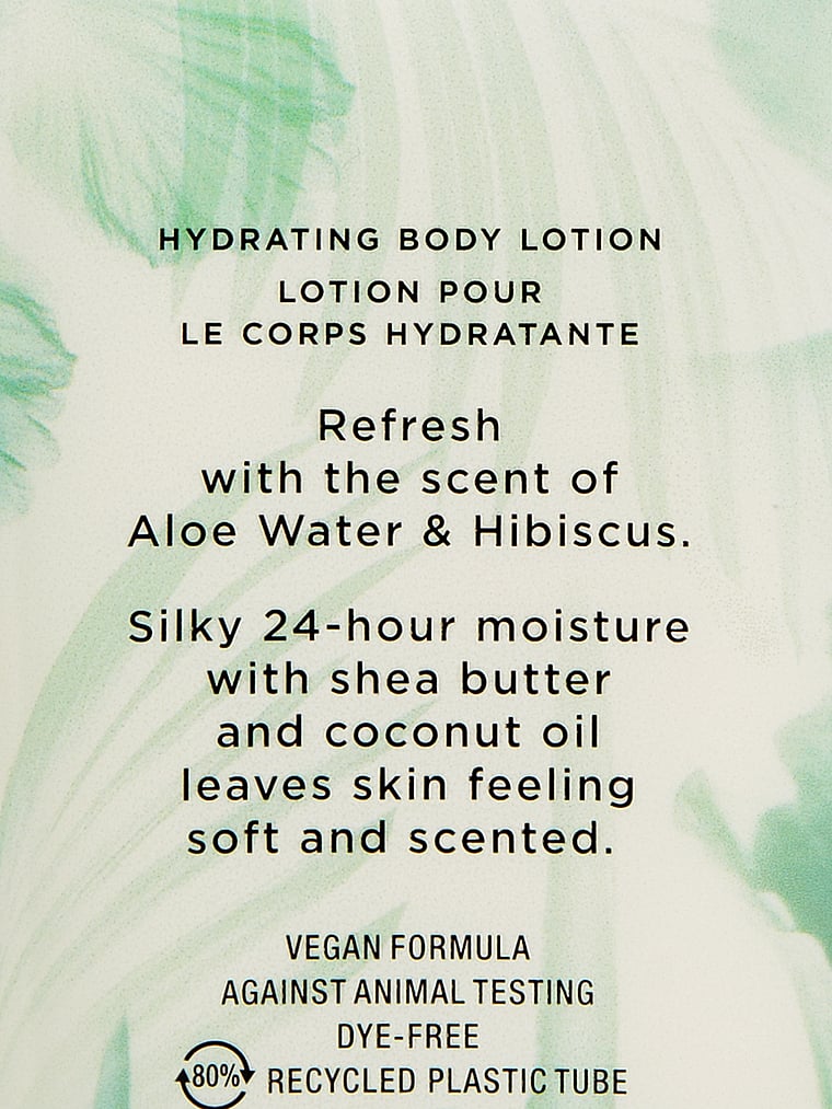Buy Natural Beauty Hydrating Body Lotion, Aloe Water & Hibiscus - Order ...