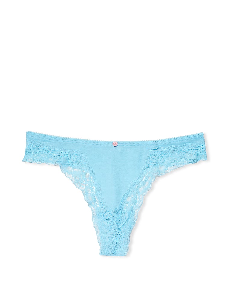 Buy Cotton Thong Panty, - Order undefined online - Victoria's Secret US