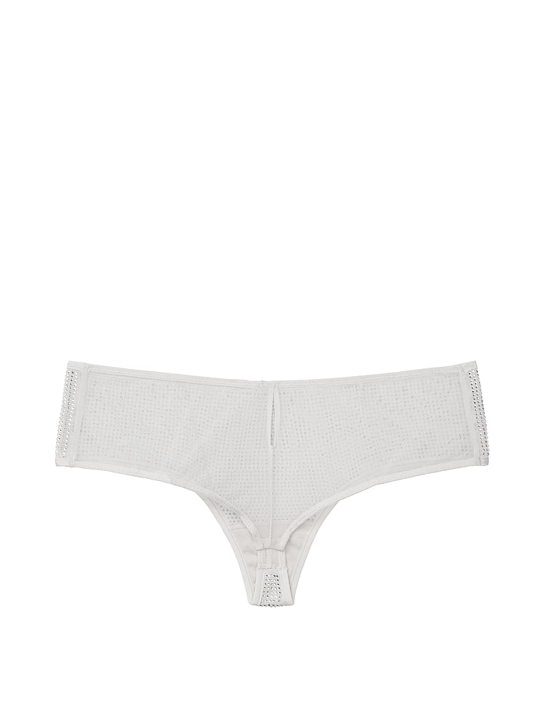 Buy Rhinestone Hipster Thong Panty, - Order undefined online - Victoria ...