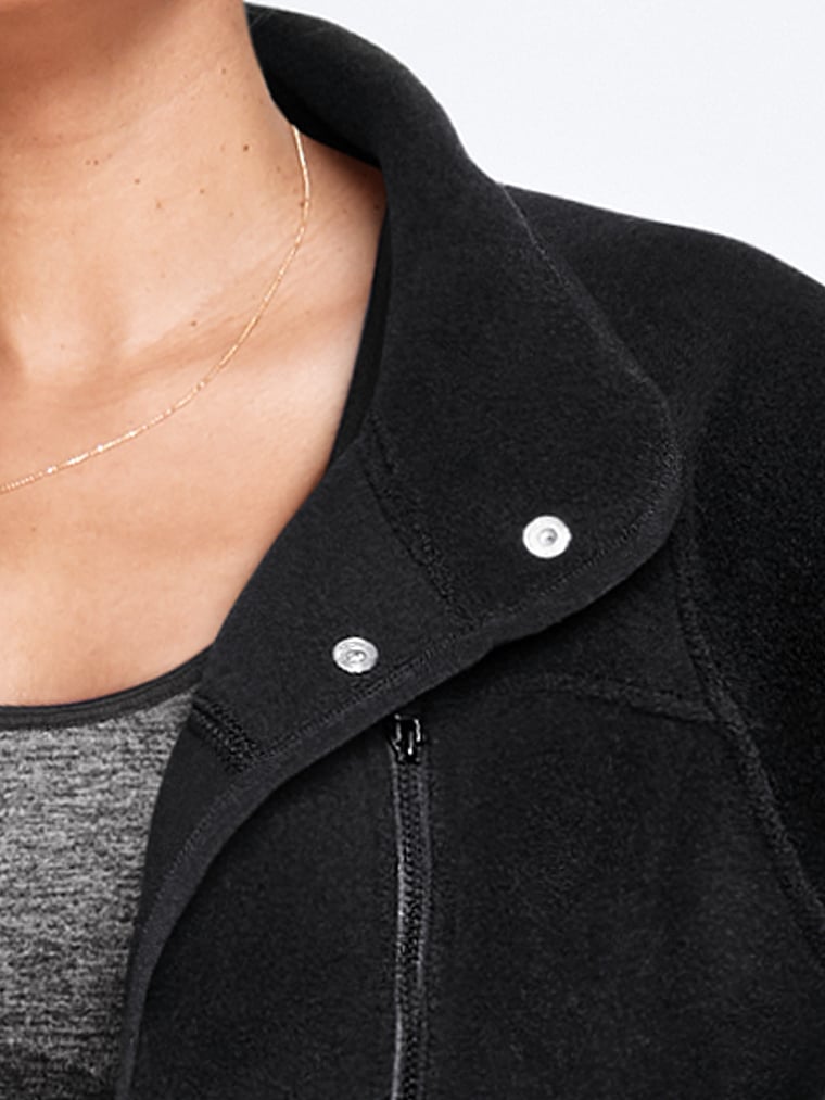 Buy PINK Polar Fleece Jacket, - Order undefined online - PINK US