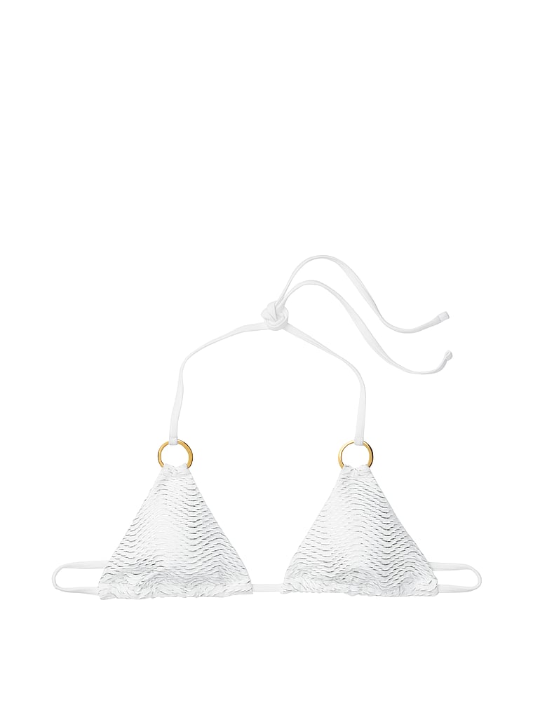 VictoriasSecret Black&White Slide Triangle Top - 11173120-92D0