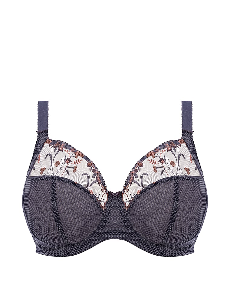 Buy Charley Embroidered Underwire Plunge Bra, - Order Bras online ...
