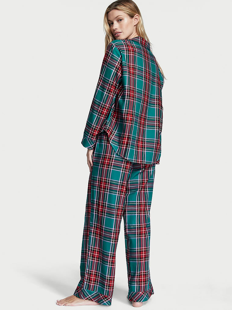 Victorias Secret Flannel Pajamas