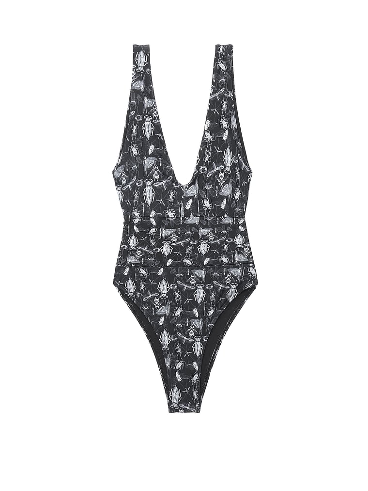 Buy V-plunge One-piece, - Order undefined online - Victoria's Secret US