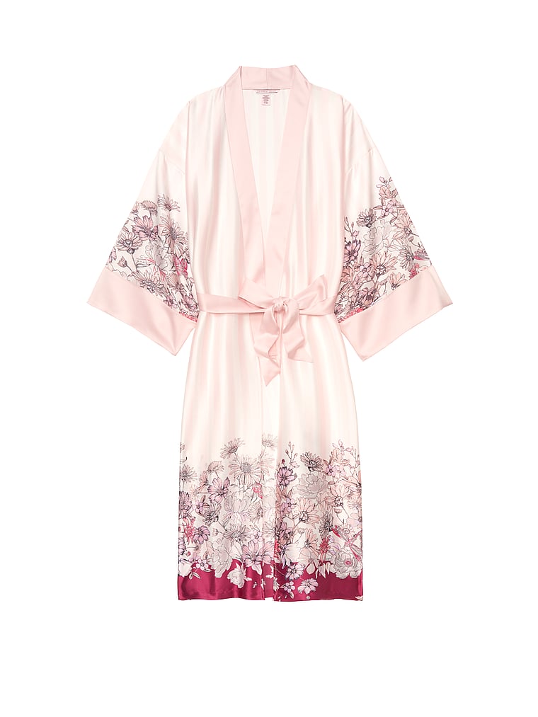 Buy Satin Long Robe, - Order undefined online - Victoria's Secret US