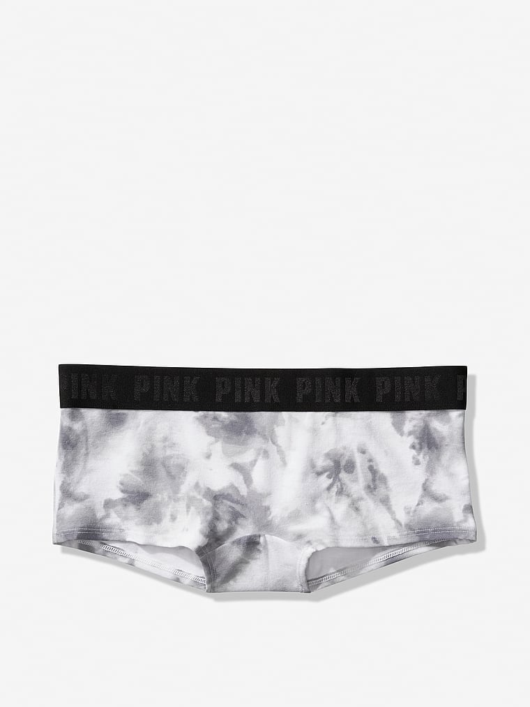 VictoriasSecret Logo Boyshort - 11165912-4UBS