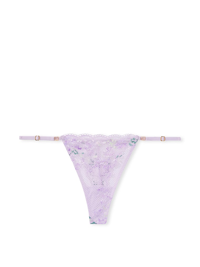 Buy Lace Adjustable String Thong, - Order undefined online - Victoria's ...
