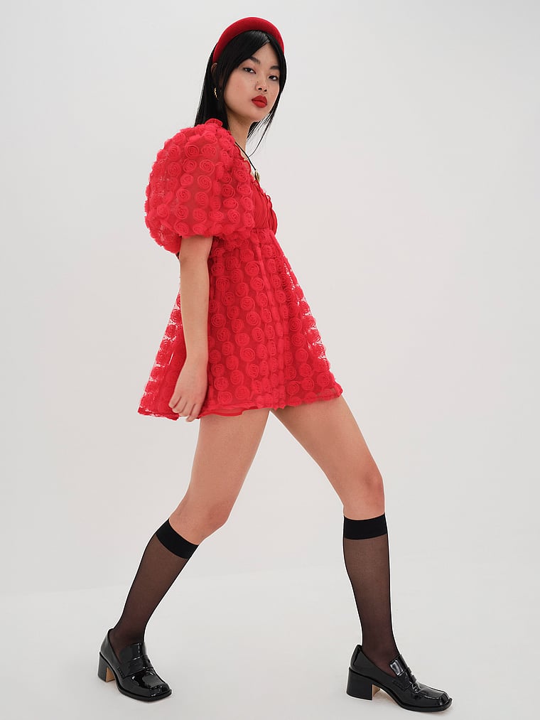Buy Hannah Mini Dress, Red - Order Dresses online - Victoria's Secret US