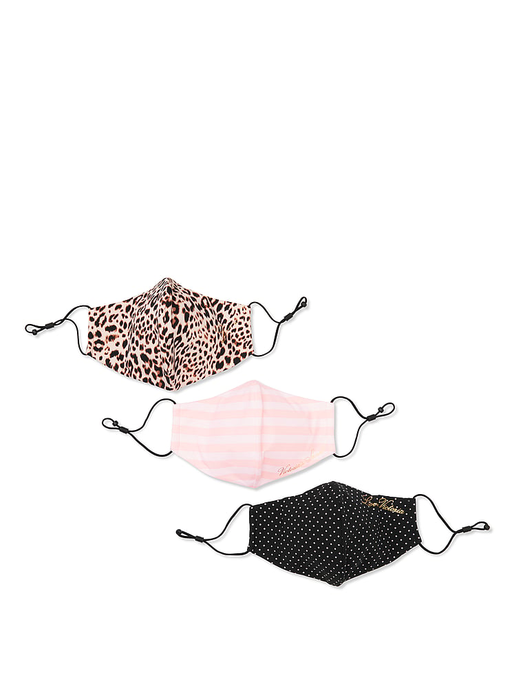 Buy 3-pack Reusable Face Masks, - Order undefined online - Victoria's ...