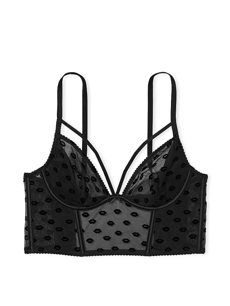 Buy Lips Quarter Cup Corset Top, - Order undefined online - Victoria's ...