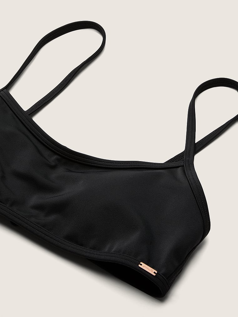 Buy Convertible Scoop Bikini Top, - Order undefined online - PINK US