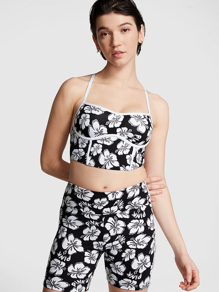 Buy Ultimate Push-Up Corset Sports Bra, - Order undefined online - PINK US