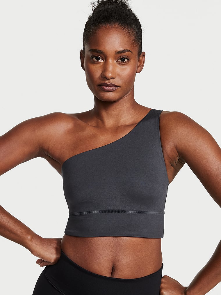 Buy One Shoulder Sports Bra, - Order undefined online - Victoria's ...