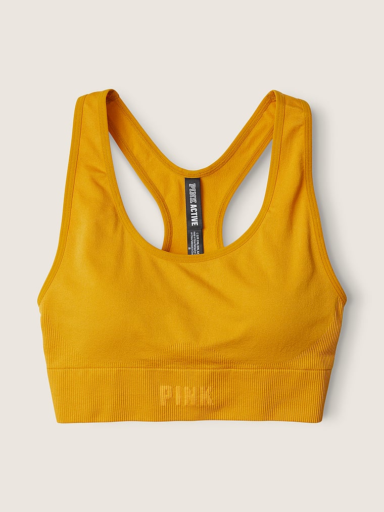 Buy Seamless Lightly Lined Gym Racerback Sports Bra, - Order undefined ...