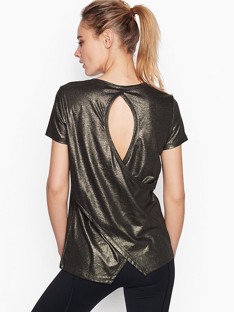 Buy Keyhole Tee, - Order undefined online - Victoria's Secret US